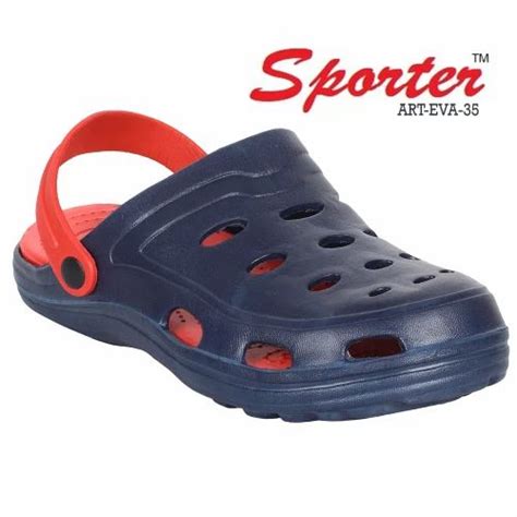 Sporter Men Blue Eva 35 Clogs Sandals Size 6 To 10 At Rs 115pair In