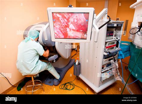 Robotic Prostate Surgery Hi Res Stock Photography And Images Alamy