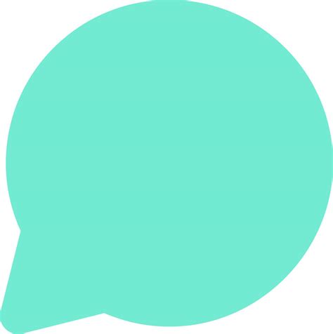 Comment Flat Color Ui Icon Reply To Social Media Post Send Message Respond To Chat