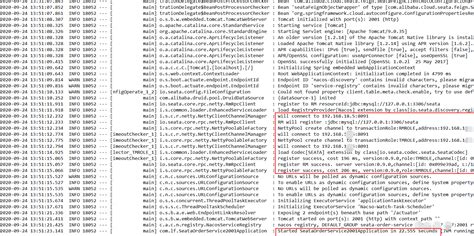 Seata分布式事务no available server to connect解决 厸清扬 博客园