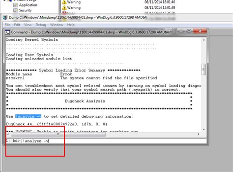 How To Debug The Minidump Memory Dump Windows Spiceworks Community