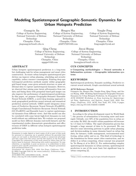 Pdf Modeling Spatiotemporal Geographic Semantic Dynamics For Urban