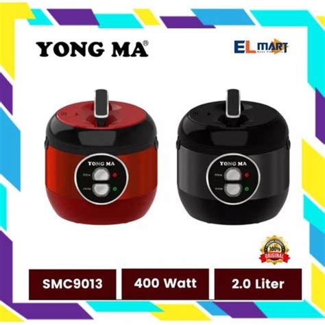 Jual Yong Ma Magic Com Manual 2l Smc 9013 Yongma Smc9013 2 Liter Kota Surabaya Elmart Depo