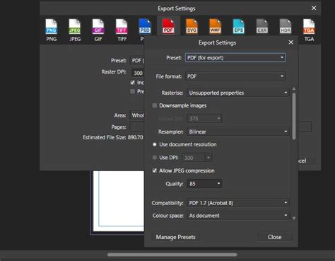 No Crop Mark Option When Exporting Pre V2 Archive Of Desktop Questions Macos And Windows