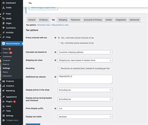 Problem Calculating Decimals With Taxes Included · Issue 34756 · Woocommercewoocommerce · Github