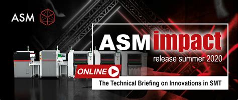 Asm Assembly Systems Asm Assembly Systems Gmbh And Co Kg Asm Smt