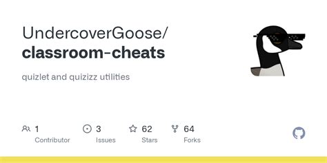 Github Undercovergooseclassroom Cheats Quizlet And Gimkit Hackscheats