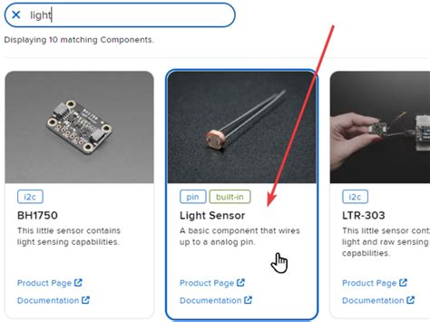Analog Input Light Sensor Adafruit Pyportal Iot For Circuitpython