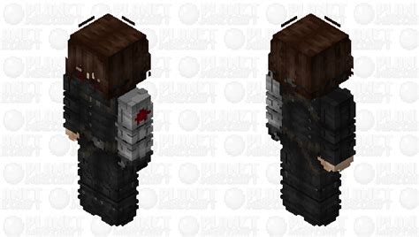 Winter Soldier Minecraft Skin