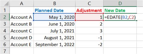 How To Add Or Subtract Dates In Microsoft Excel