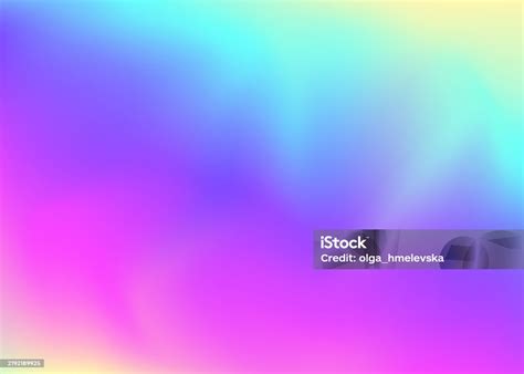 홀로그램 텍스처입니다 레인보우 포일 Blur Geometry 브로셔 바이올렛 팝 그라디언트 무지개 빛깔의 그라데이션 네온 반짝이 트렌디한 라이트 홀로그램 배경입니다 보라색