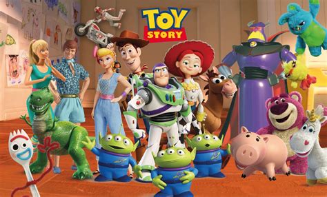 Personajes Principales De Las Películas De Toy Story