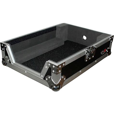 ProX XS M Universal ATA Style Flight Road Case For In DJ Mixer Black Chrome Guitar Center