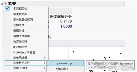 如何在jmp中进行相关分析 Correlation Analysis ？ 知乎