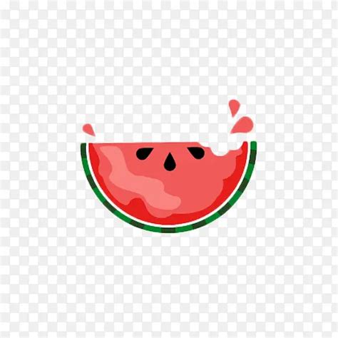 手绘西瓜片png图片素材下载图片编号yalekveq 免抠素材网