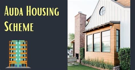 Auda Housing Scheme Form Online Auda Org In 2025