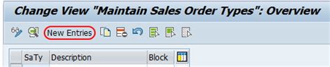 How To Create Sales Document Type In SAP SD