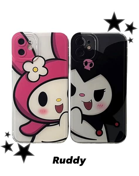 러디스튜디오 쿠로미 마이멜로디 폰케이스 산리오 마멜 아이폰 13 14 프로 맥스 Pro Max 케이스 위시버킷