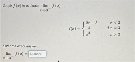 Solved Graph F X To Evaluate Chegg Com