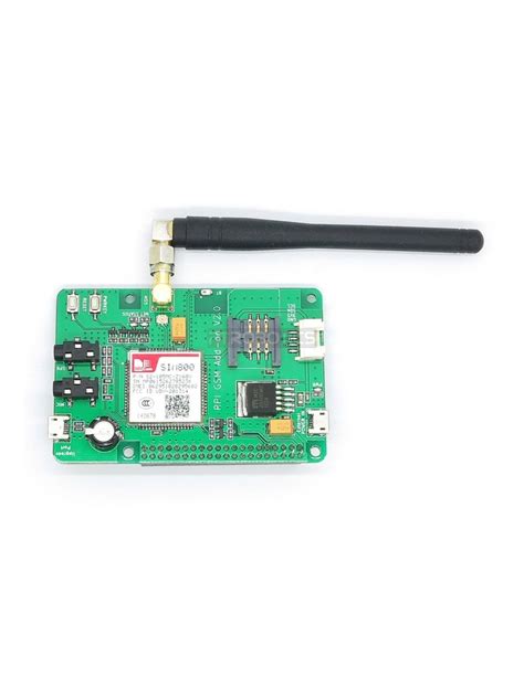 Raspberry Pi Sim800 Gsm Gprs Add On V20 Module Shield For Rpi Ha