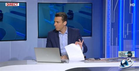 Toader Dosar Lazăr Mircea Badea E O Premieră Absolută Pentru Mine Dcnews