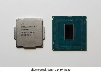 Inside Of An Intel I7 Processor