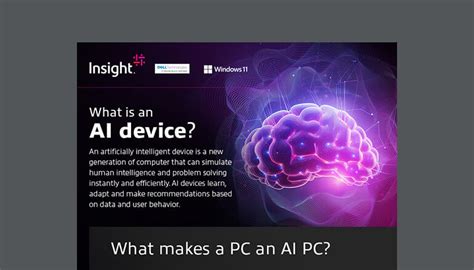 Future Proof Your Business With Ai Devices From Dell Technologies Insight