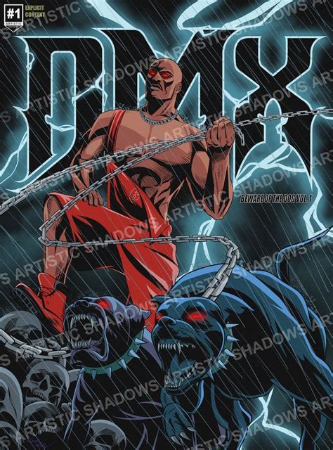 Dmx Poster Dmx Art Rap Comic Poster Hip Hop Poster Ruff Ryders Poster Black Art Rap Art