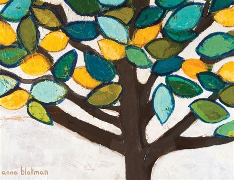 LILLI ROCK Coasters Set Lemon Tree