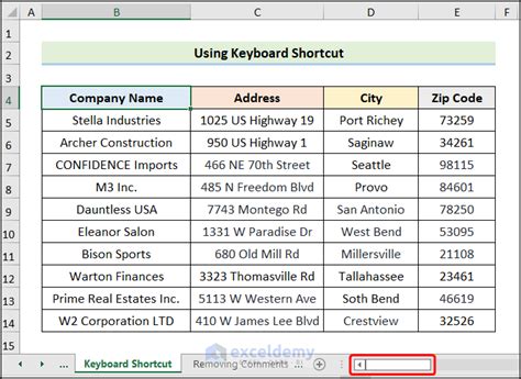 Fixed Excel Scroll Bar Too Long 5 Methods Exceldemy