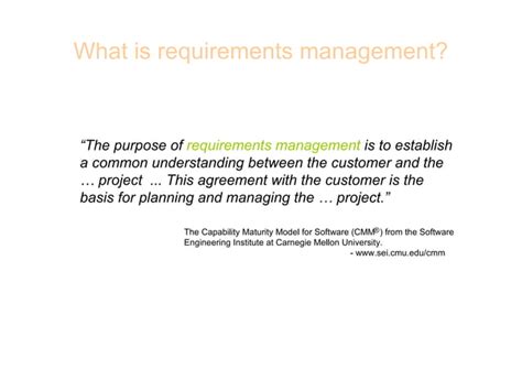 dynamic object oriented requirements system doors ppt databases