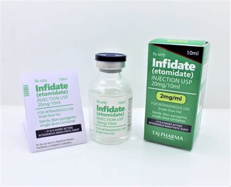 Etomidate Injection Usp 20mg10ml Manufacturers And Suppliers