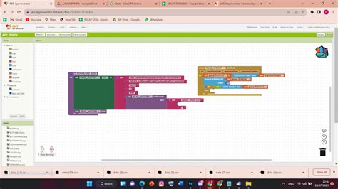 Creating History Taking Attendance In App Inventor Mit App Inventor