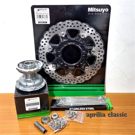 Jual Tromol Depan D TRACKER KLX Set Piringan CB GL MP Tiger Shock Ninja PNP As12mm Dan 15mm