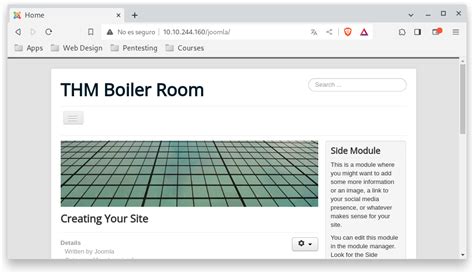 Boiler Ctf — Thm Writeup Title Boiler Ctf Difficulty Medium By