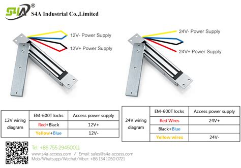 Electromagnetic Door Lock Wiring Diagram