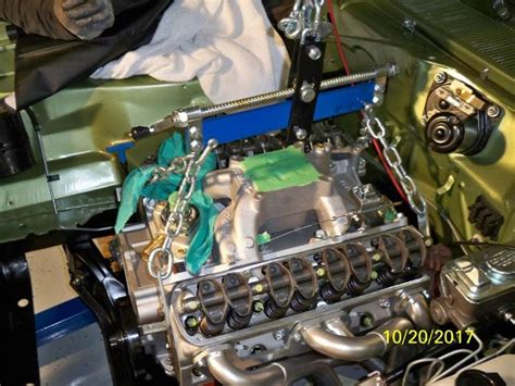 My Blueprint Crate Engine Story May 2018 For A Bodies Only Mopar Forum