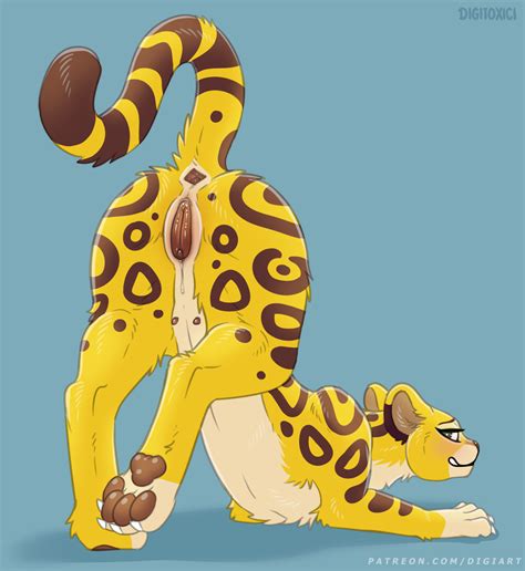 Rule 34 2023 Anus Cheetah Digitoxici Disney Felid Feline Female Feral
