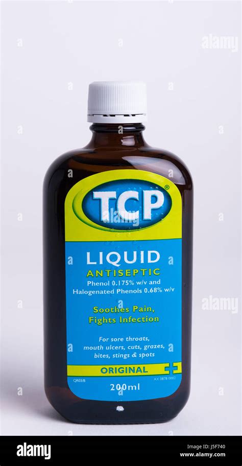 Tcp Antiseptic Hi Res Stock Photography And Images Alamy