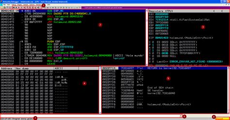 Conceptos Básicos De Assembler Y Debugger Wf Networking Conceptos Básicos De Assembler Y Debugger Wf Networking