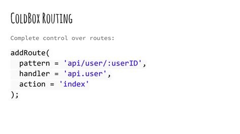 Intro To Restful Apis With Coldbox Mvc Pdf Web Development Internet