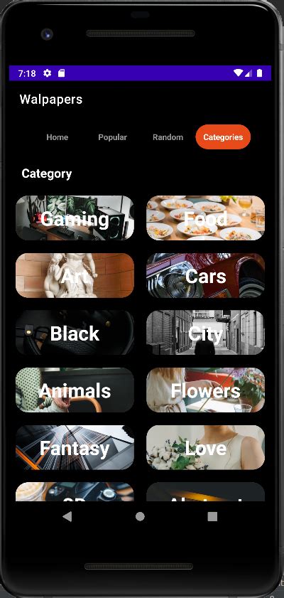Github Yusufcancakmakwalpaperapp Coroutines Retrofit Room Navigation Paging Glide Ssdandsdp