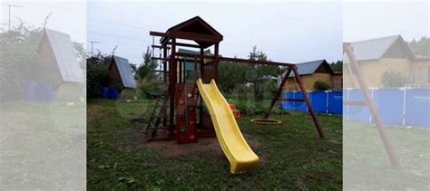 Детский игровой комплекс, детская игровая площадка купить в Белгороде ...