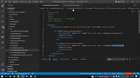 Two Way Data Binding In Lwc What Is Two Way Data Binding In Lwc With Example In Salesforce