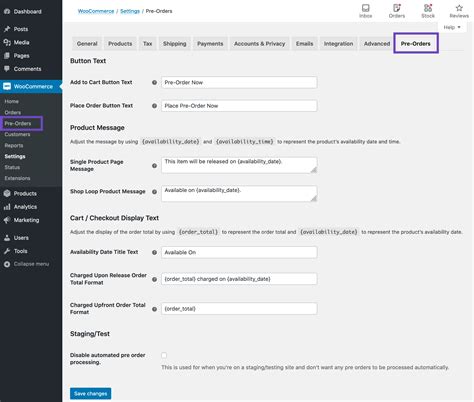 How To Create Manage Bulk Edit Woocommerce Pre Orders