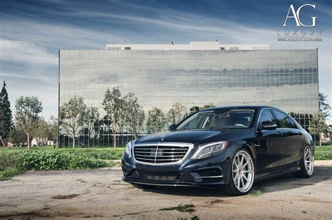 Ag Luxury Wheels Mercedes Benz S550 Forged Wheels