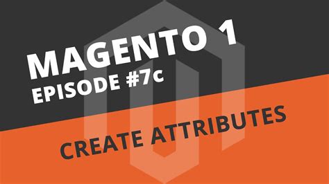 Magento 1 Beginner Tutorials 07c How To Create Attributes In Magento