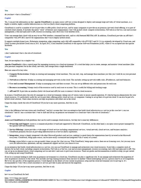 Cloudstack Pdf Cloud Computing Backup