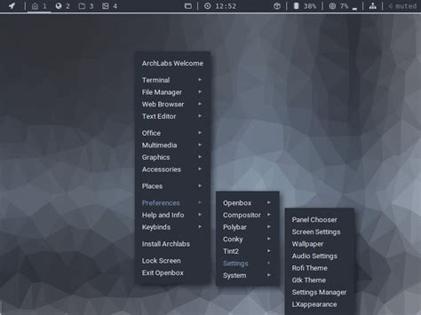 La Distribution Linux Archlabs Par Didier Sospc
