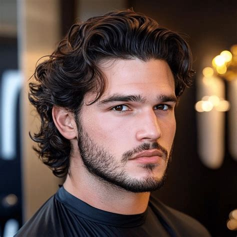 The Mens Flow Haircut The Rise Of A Modern Classic Wavy Hair Men